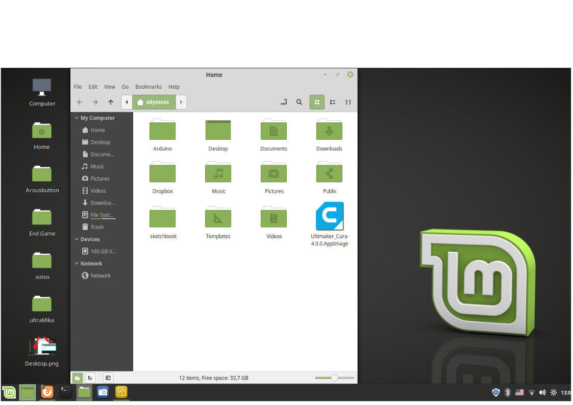 Getting familiar with the Operating System: Opening your computer's ...
